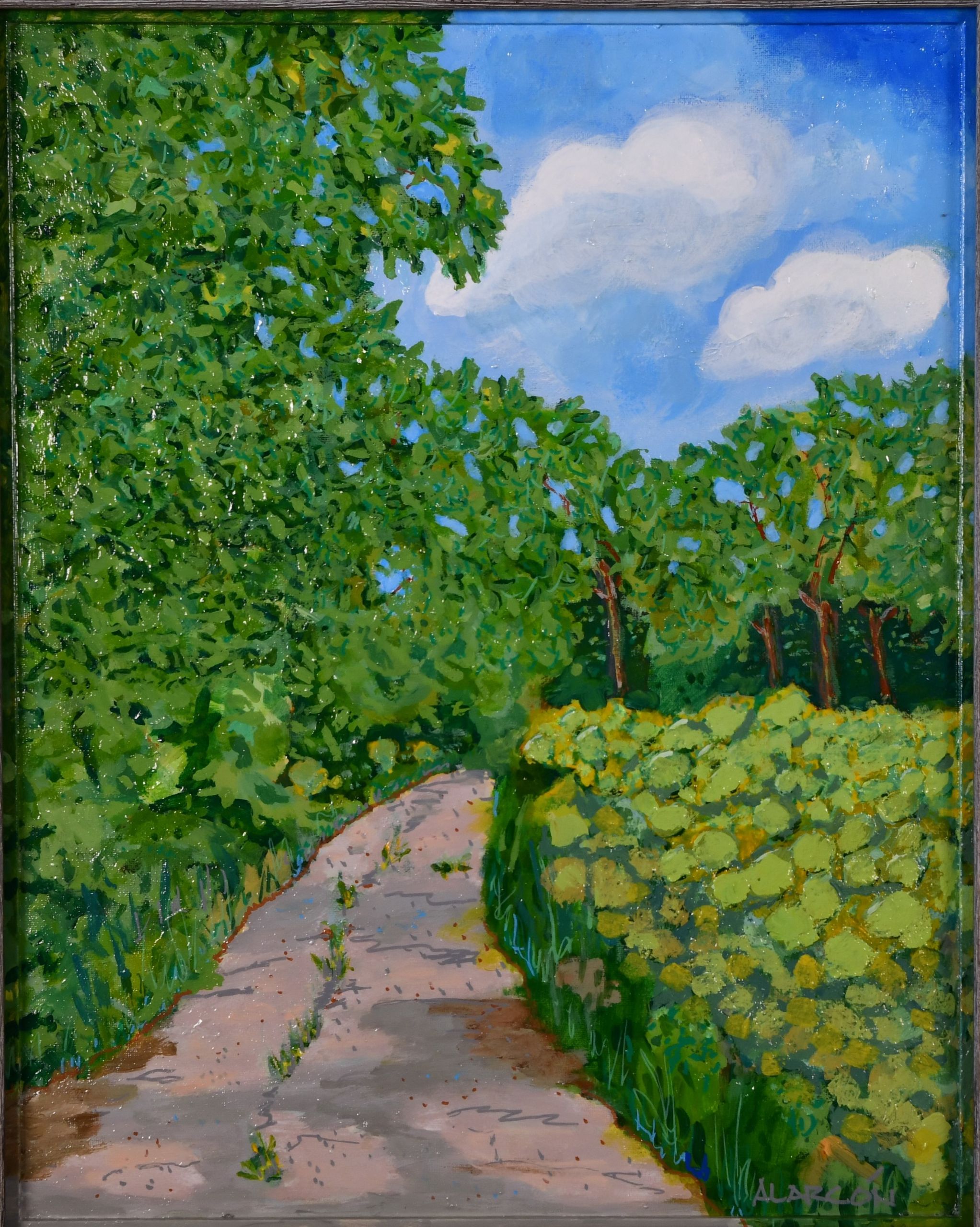 Garden Pathway - Michael Alarcon