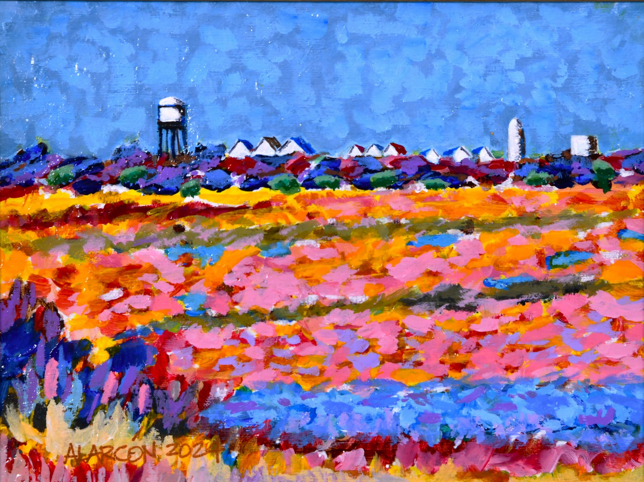 Water Tower - Michael Alarcon