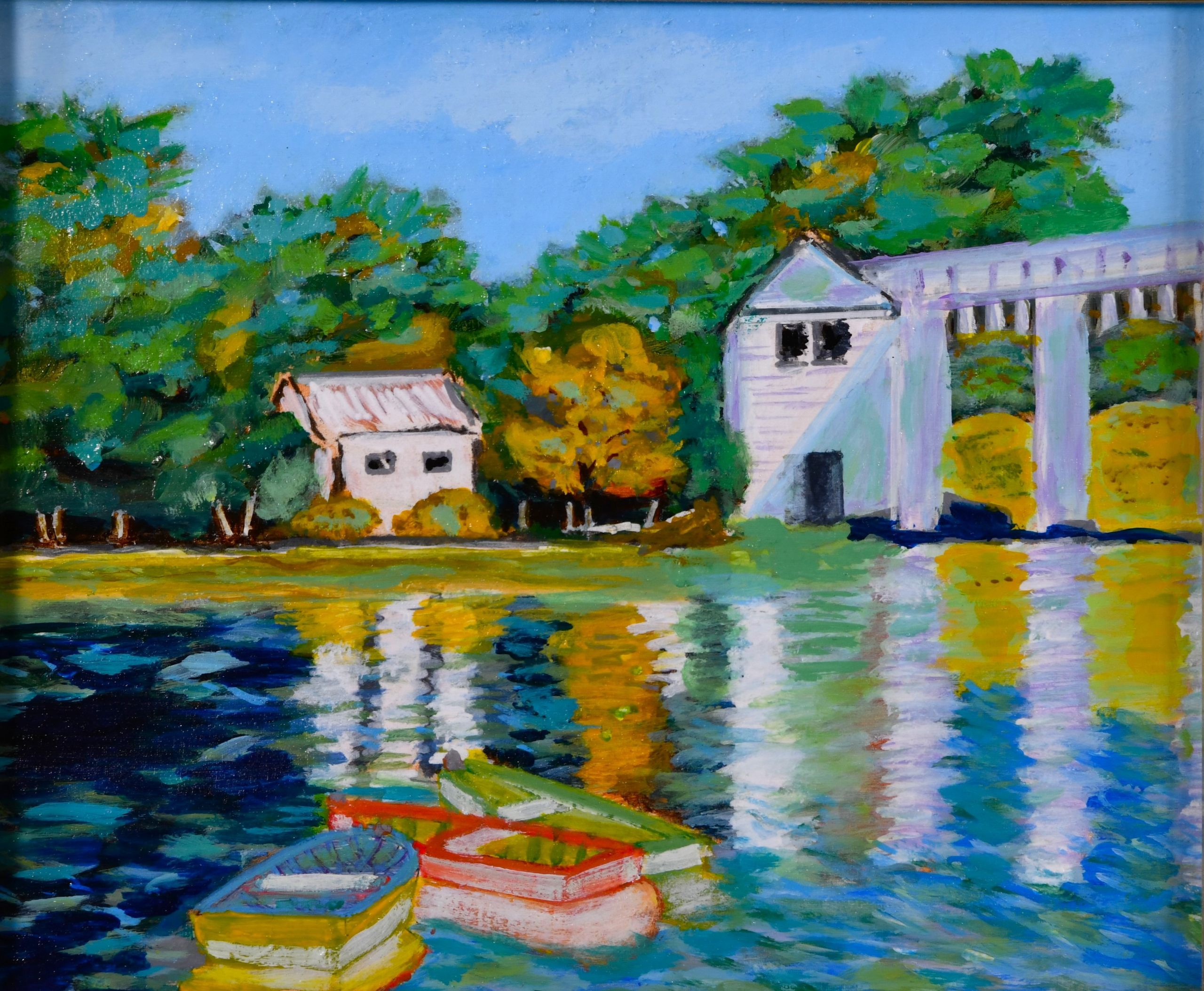 Three Small Boats - Michael Alarcon