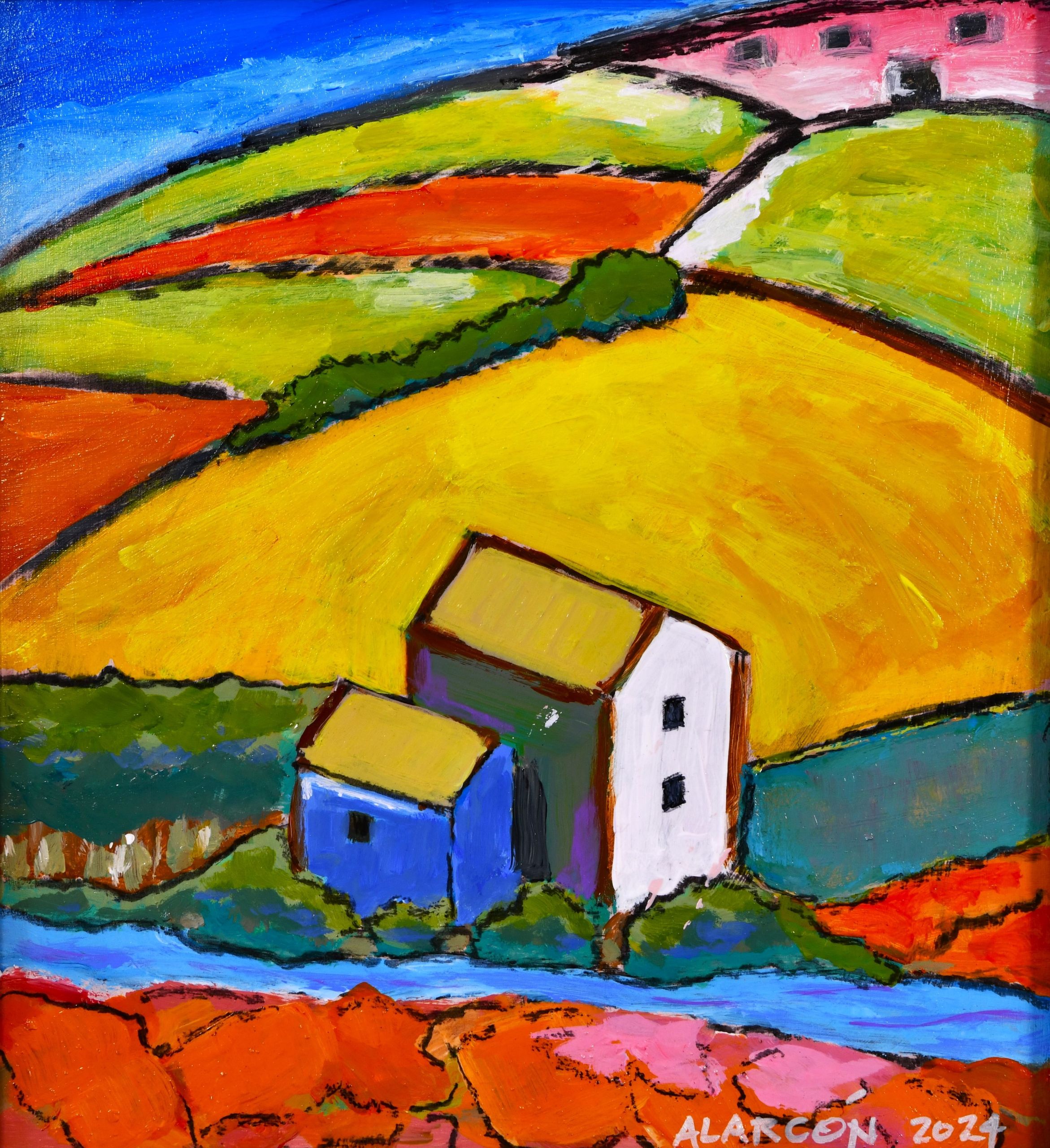 Farm Land - Michael Alarcon