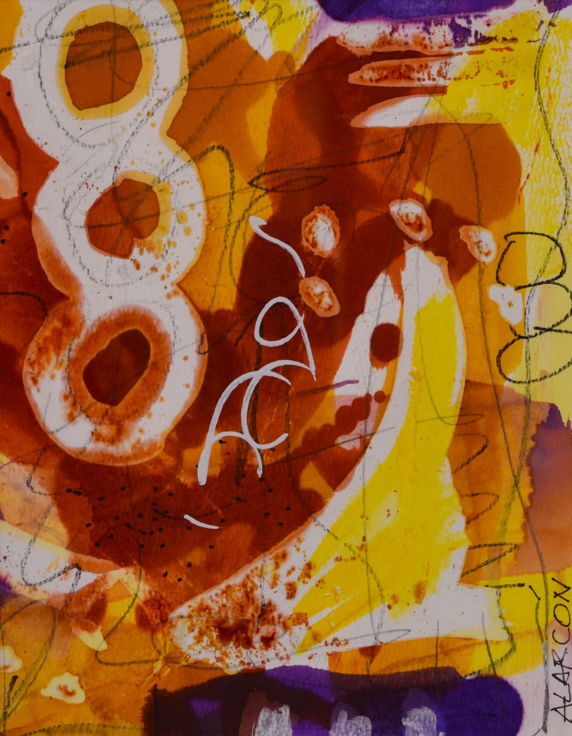 Triple Circle II - Michael Alarcon